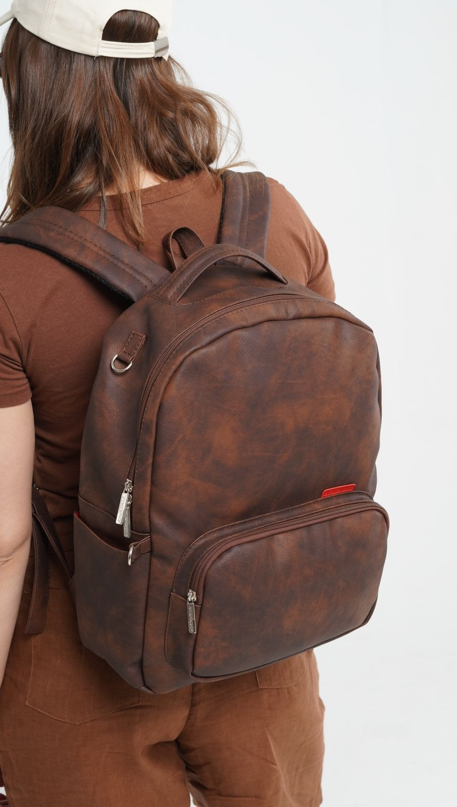 Morrales para hombre y mujer Classic PRO - Morrales en Cuero Vegano ...