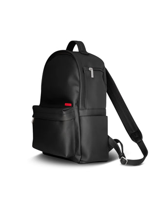 Morral Classic Black Premium | BYMENDEZ Morrales en Cuero Vegano